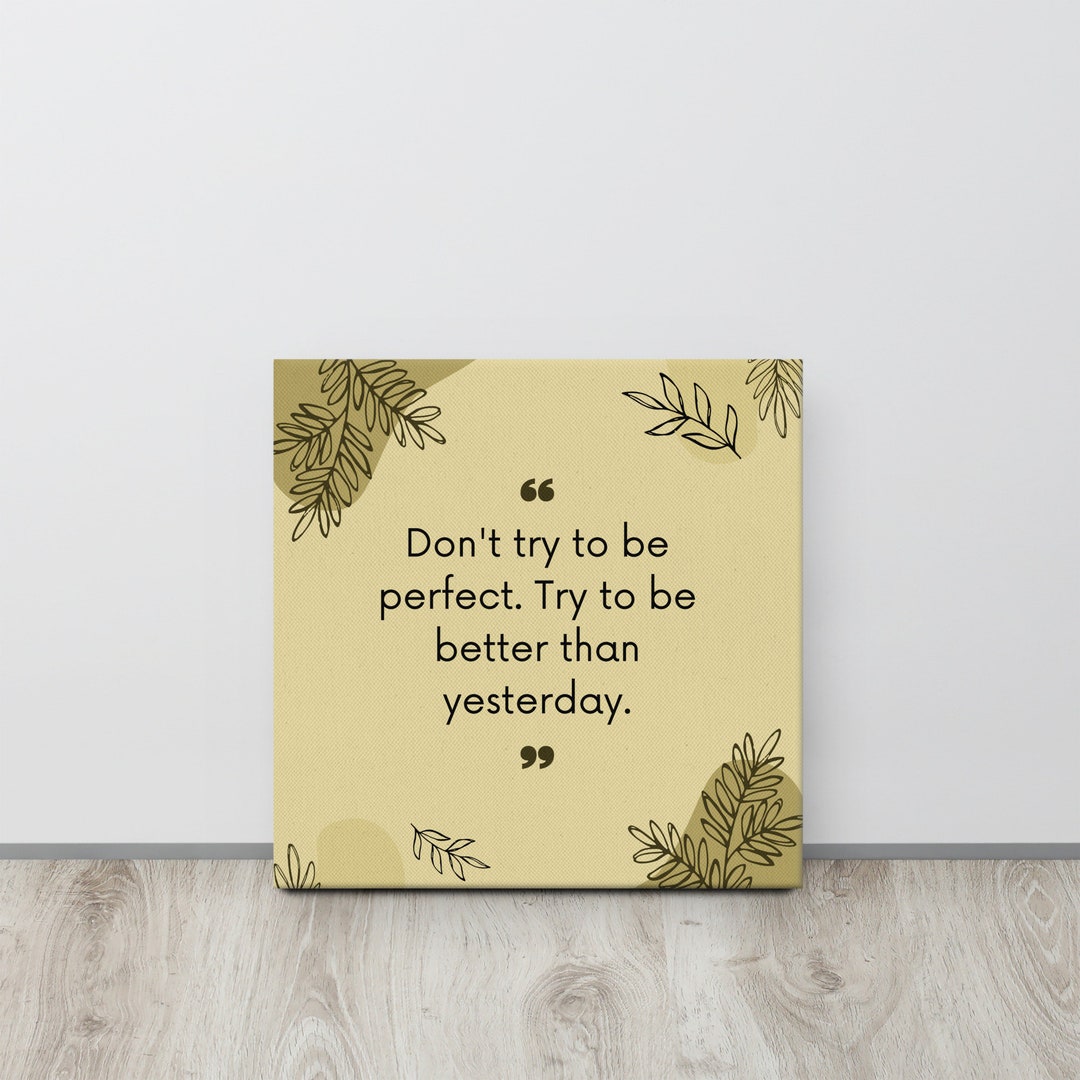 Inspirational Canvas, Motivational Art, Motivation Canvases ...