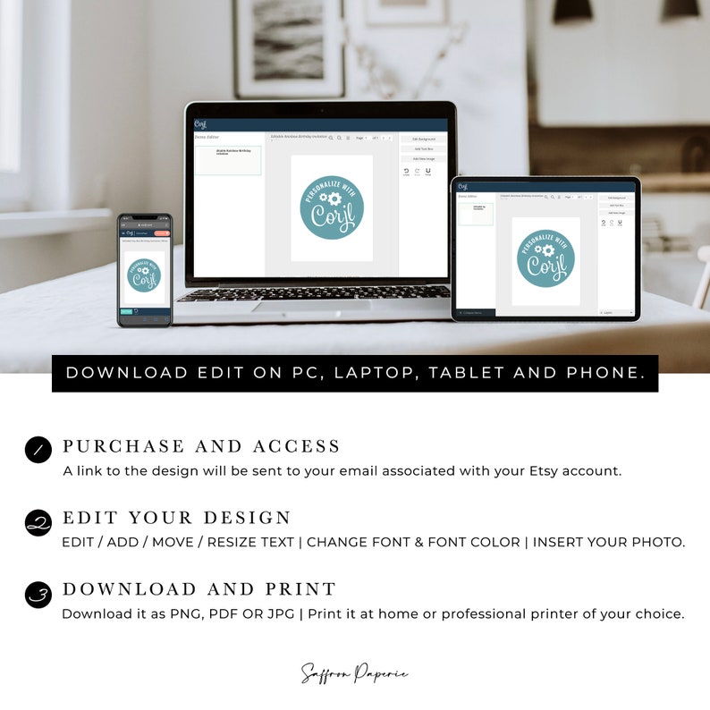 Editable Halloween Party Birthday Invitation Template Ghost Spooky Boo ...