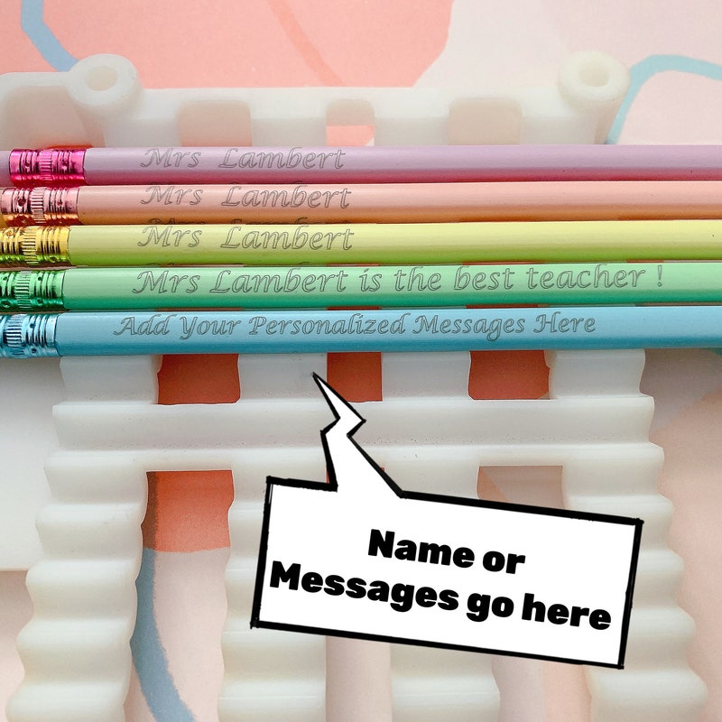 Preppy Pencil Case - Etsy