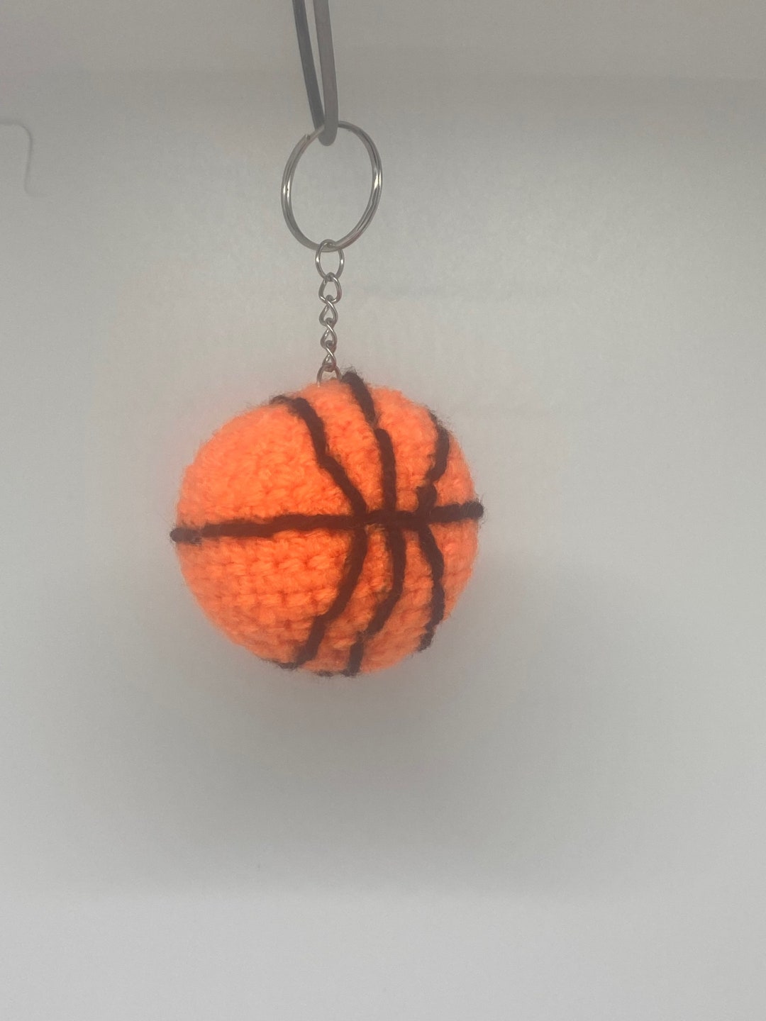 Basketball Key Ring - Etsy