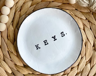 Entryway Key Bowl - Etsy