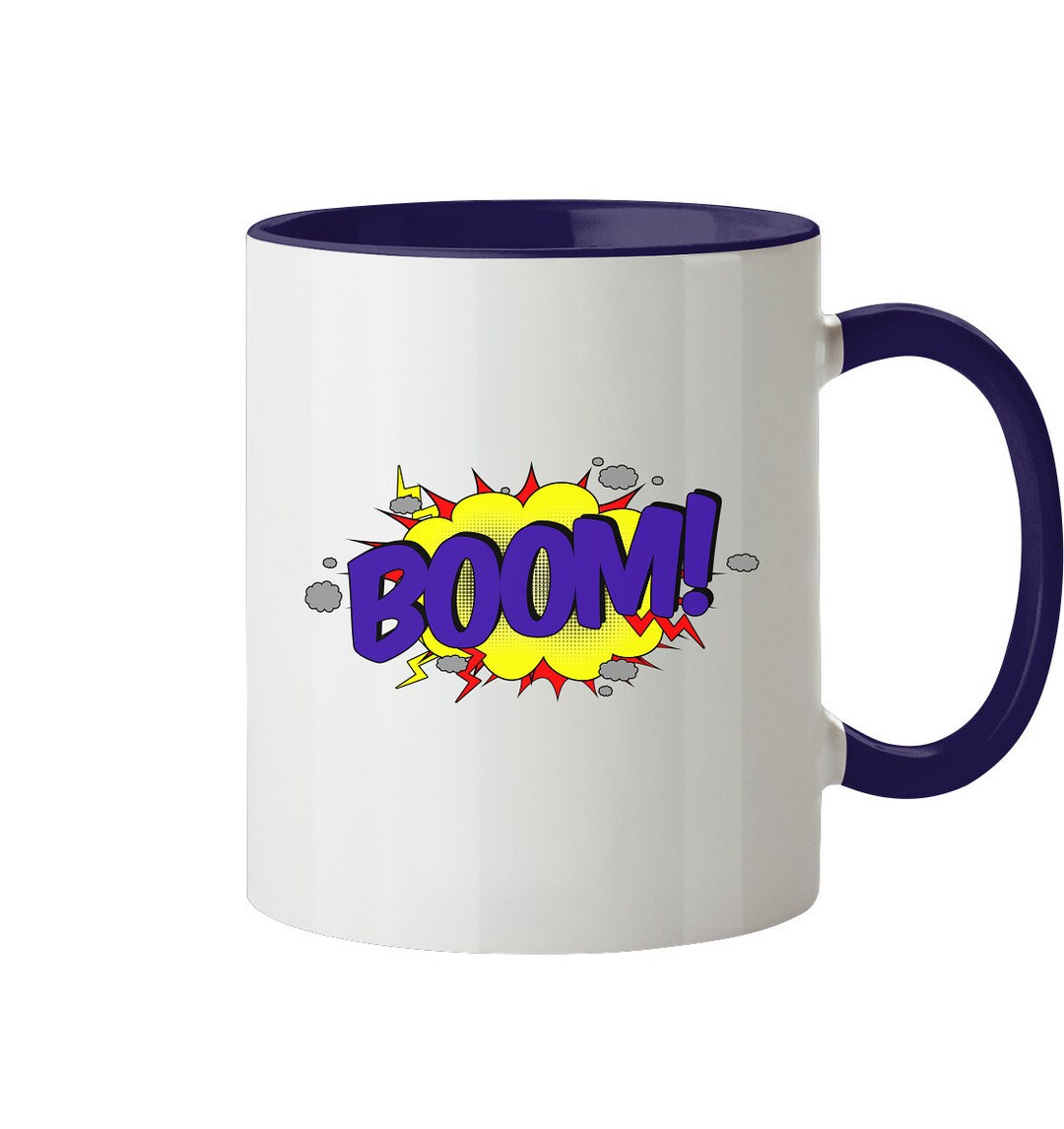 Ceramic Cup : Boom Cup Two-tone - Etsy