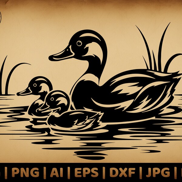 Ducks Logo Svg - Etsy