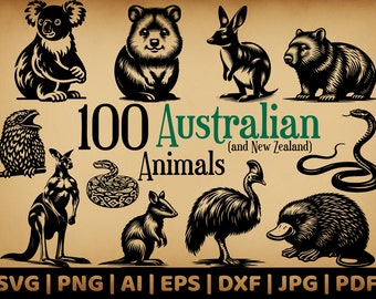 Geometric Animals-dxf Files and SVG Cut Ready for Cnc Machines, Laser ...