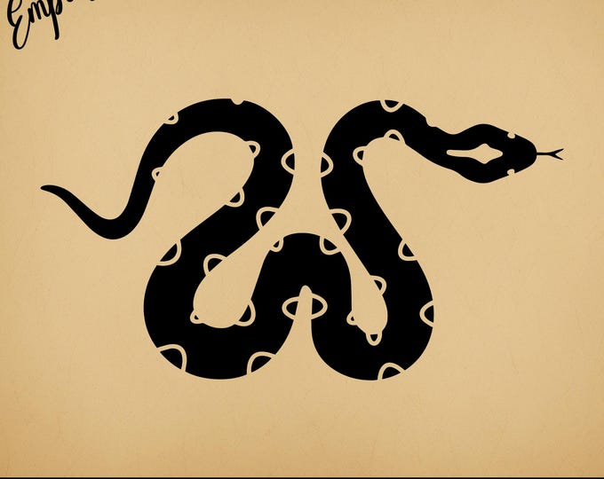 Snake SVG, Coiled Snake SVG, Svg, Png, Vector Graphic, Laser Engraver ...