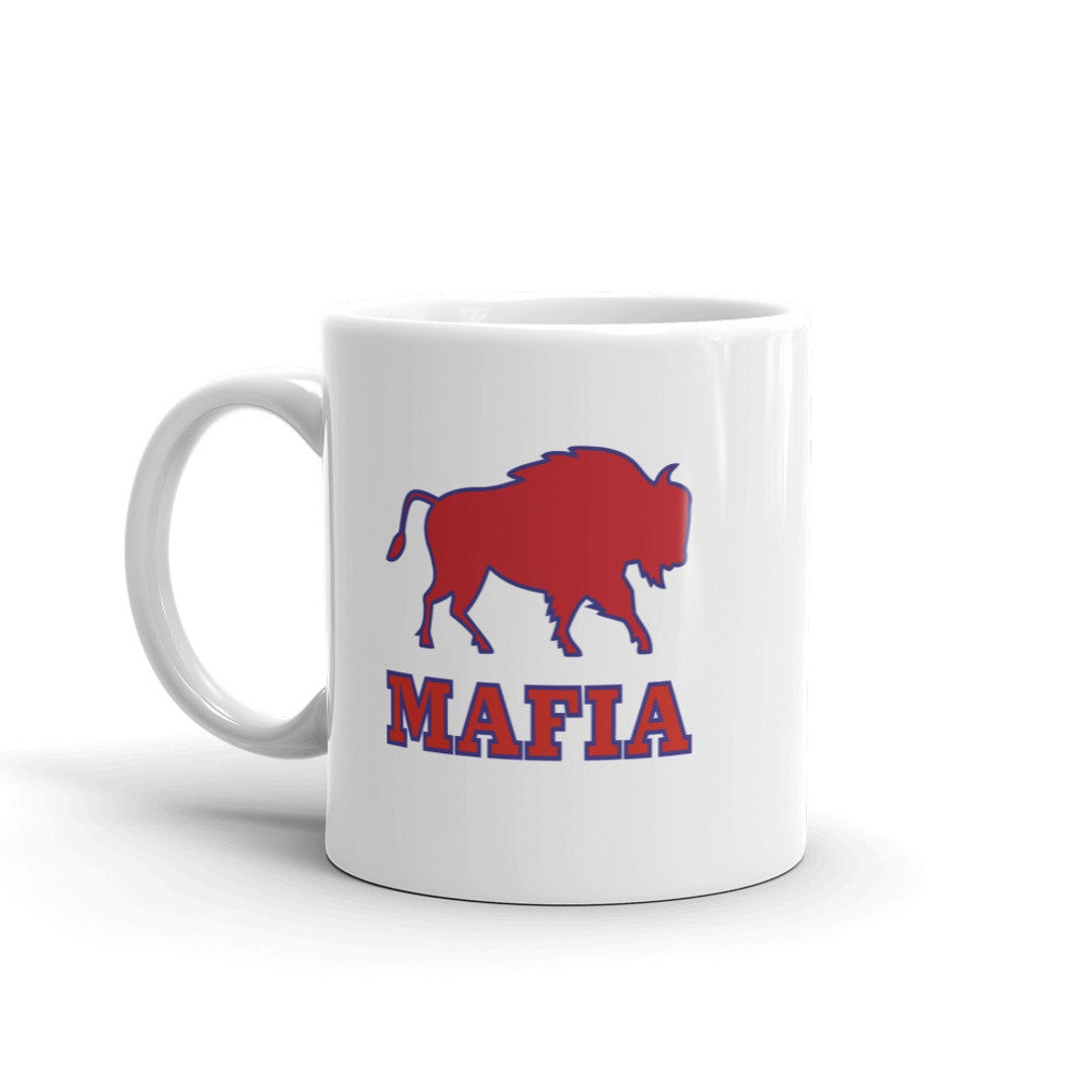 Red Buffalo Mafia Mug | 716 Buffalo New York BFLO Mug, Bills 716 BUF NY ...