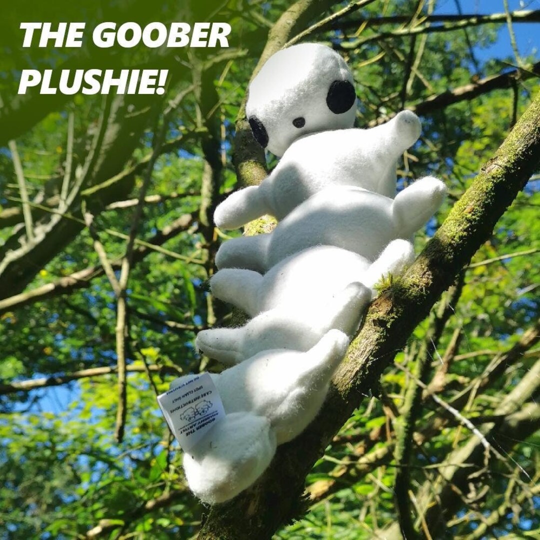 The Goober Plushie! / Cute Baby Bug Toy / UKCA Tested Handmade Grub ...