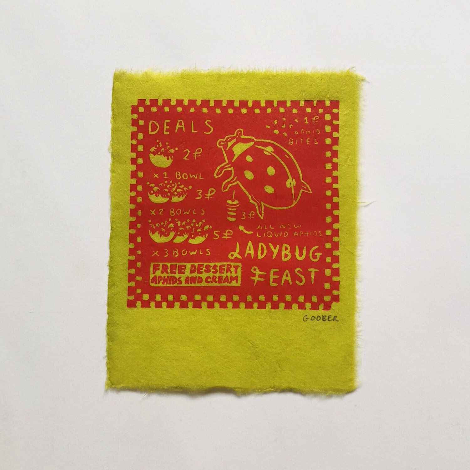 Ladybird Feast, Cottagecore Ladybug Menu Print, Cute Nature Gift, Funny ...