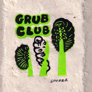 Bloody Nosed Beetle Larvae - Grub Club - (6.5cm X 9.25cm) (3 3/4 X 2 1/ ...