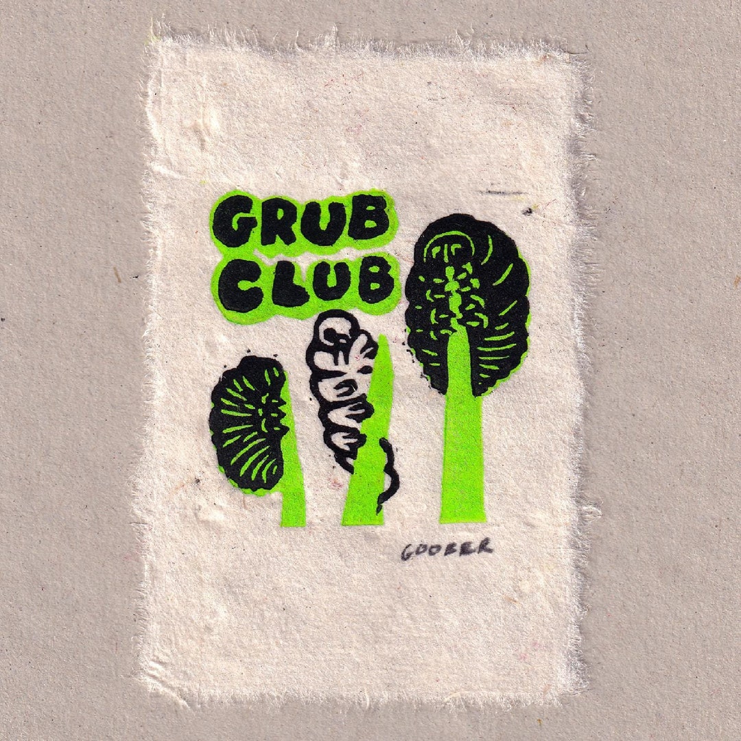 Bloody Nosed Beetle Larvae - Grub Club - (6.5cm X 9.25cm) (3 3/4 X 2 1/ ...