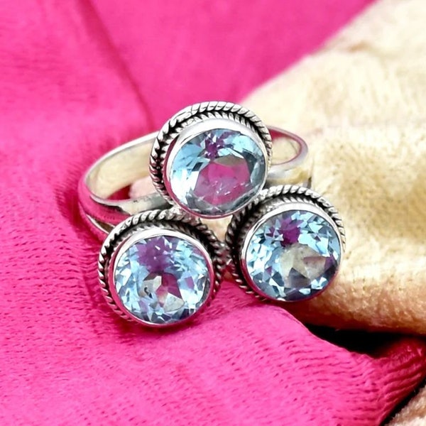 Multi Stone Ring - Etsy