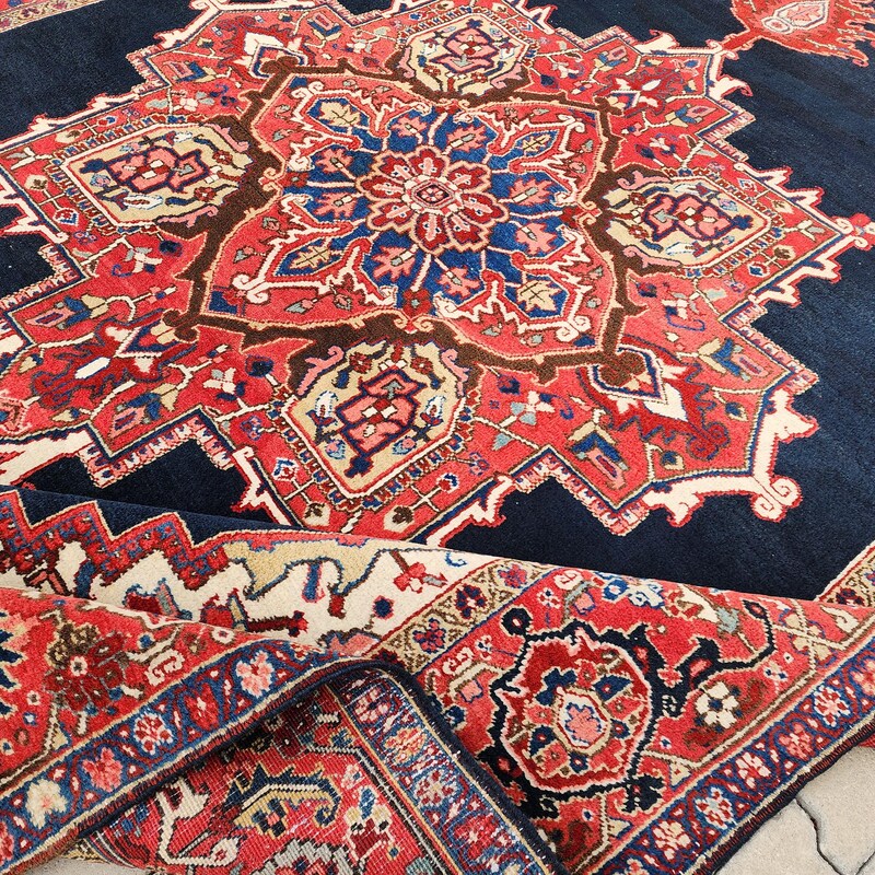 Red Persian Rug - Etsy