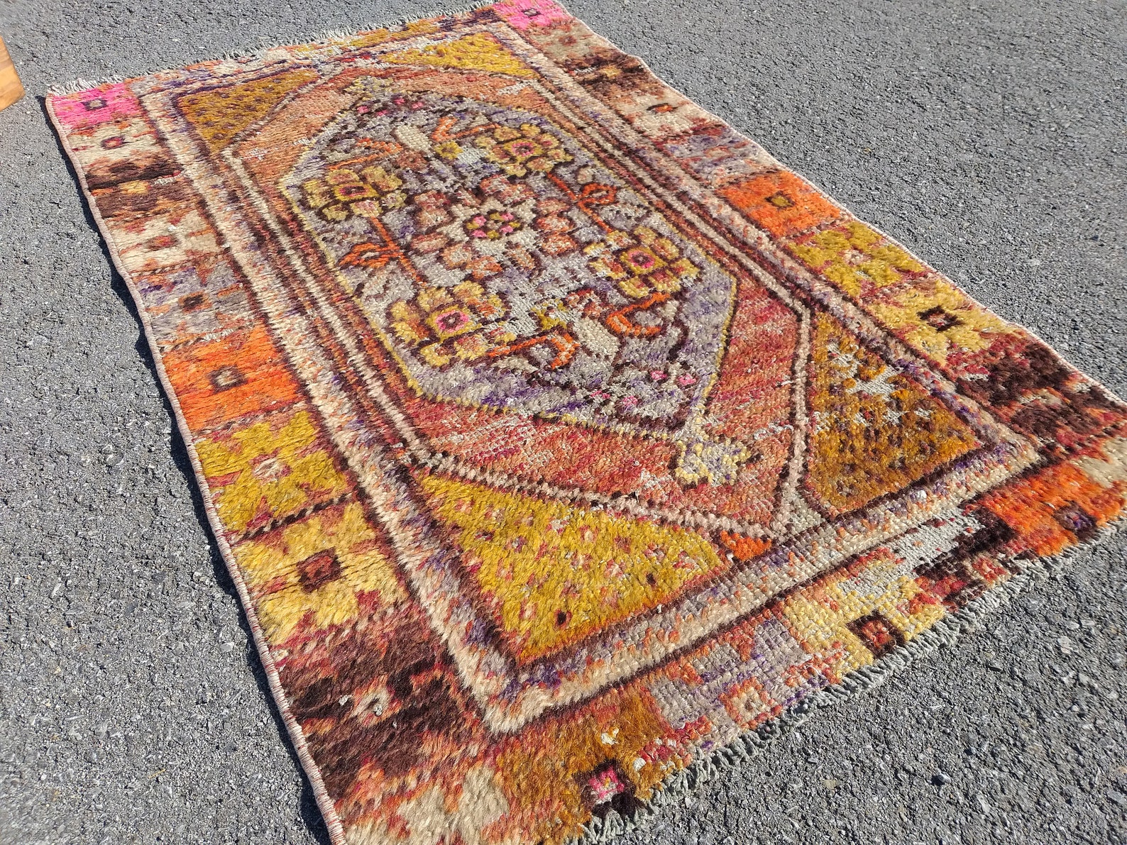 2x4 Rug Colorful Minis Rug 2'69x4'13 feet | Etsy