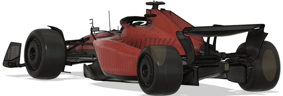 Ferrari F1 Printable - Etsy