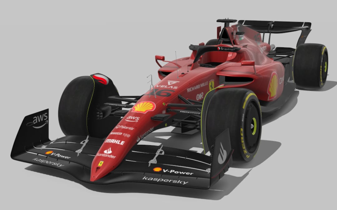 Ferrari F1 Printable - Etsy