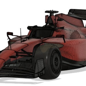 Ferrari F1 Printable - Etsy