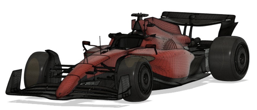 Ferrari F1 Printable - Etsy
