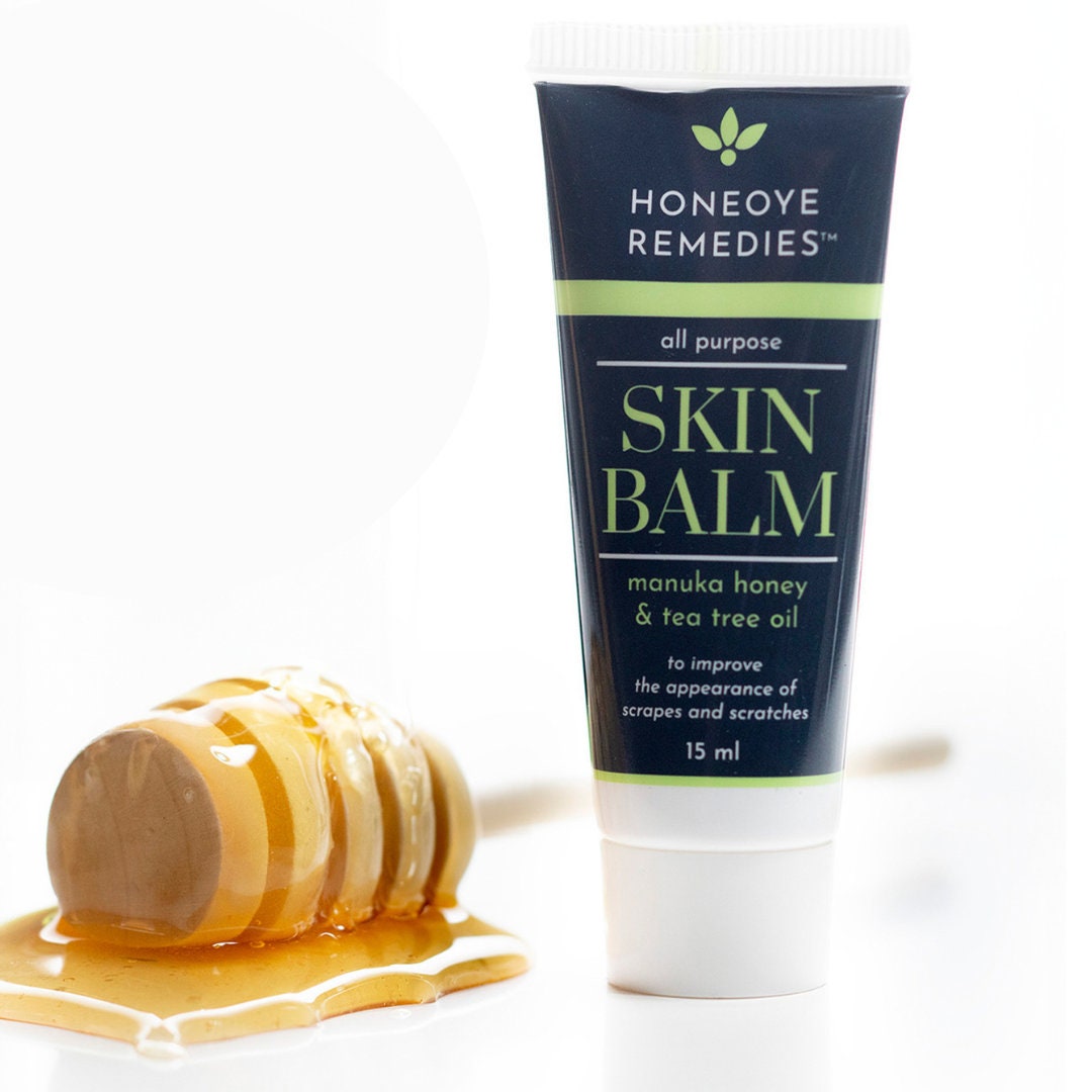 Manuka Honey MGO 550 Soothing Skin Balm - Etsy