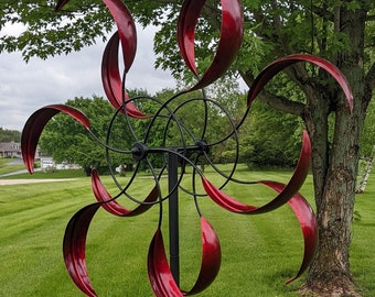 Zephyr Wind Sculpture - Etsy