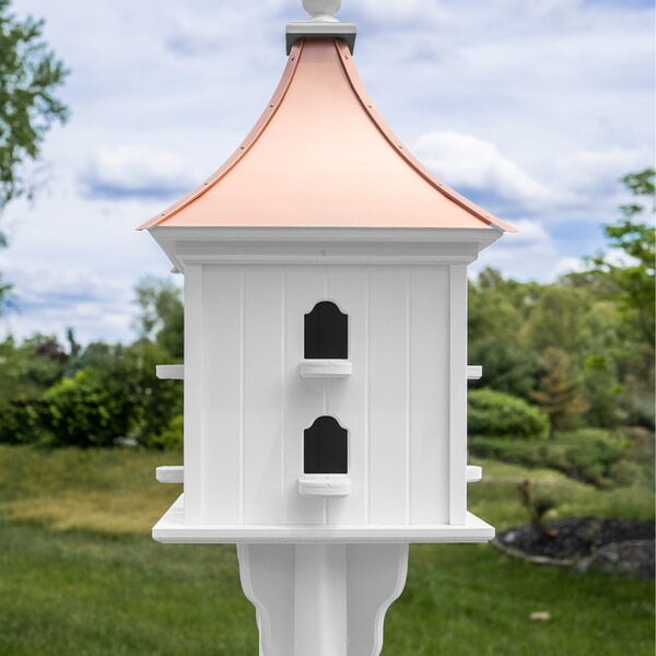 Copper Birdhouse - Etsy