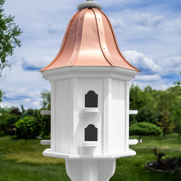 Copper Birdhouse - Etsy
