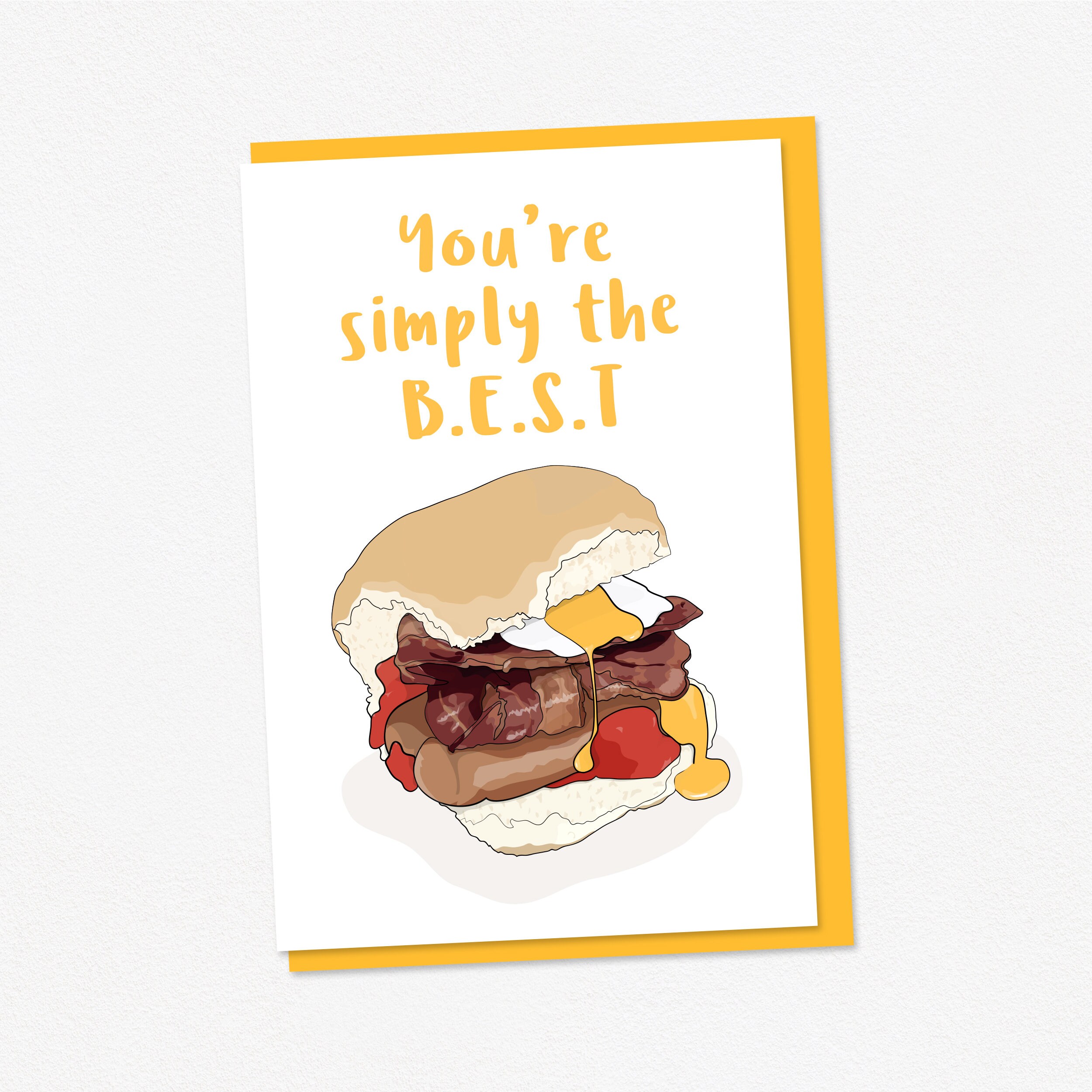 Greeting Cards Paper & Party Supplies You're Simply the Best Foodie ...