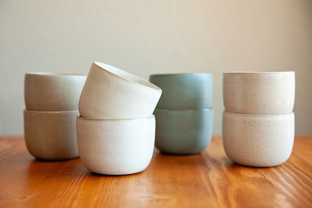 Handmade Everyday Ceramic Bowls Deep Bowls Perfect for Breakfast, Ice ...