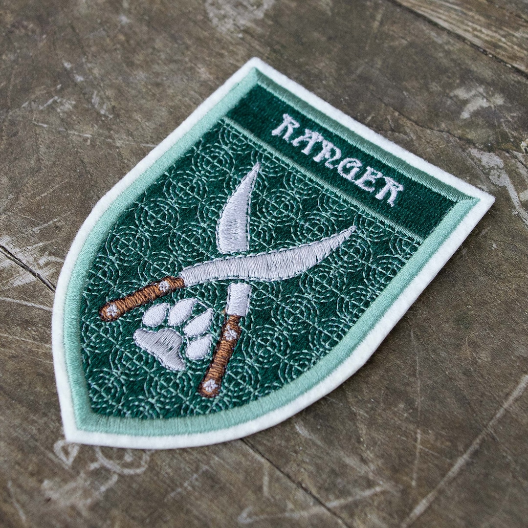 Dnd Ranger Class Patch - Etsy