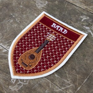 Dnd Bard Class Patch - Etsy