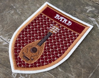 Bard Banner Patch, Dungeons and Dragons Patch, Dnd Patch, Dungeon ...