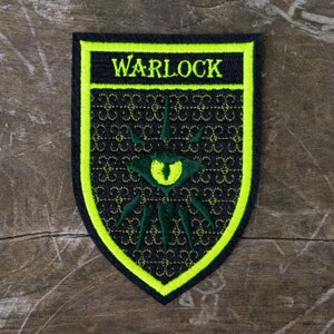 Dnd Warlock Class Patch - Etsy