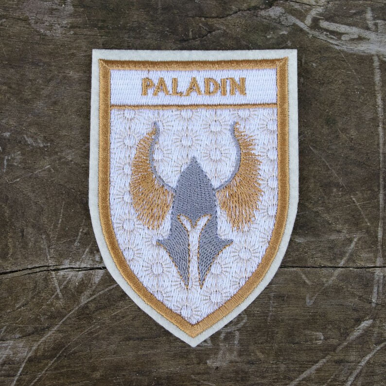 Dnd Paladin Class Patch - Etsy