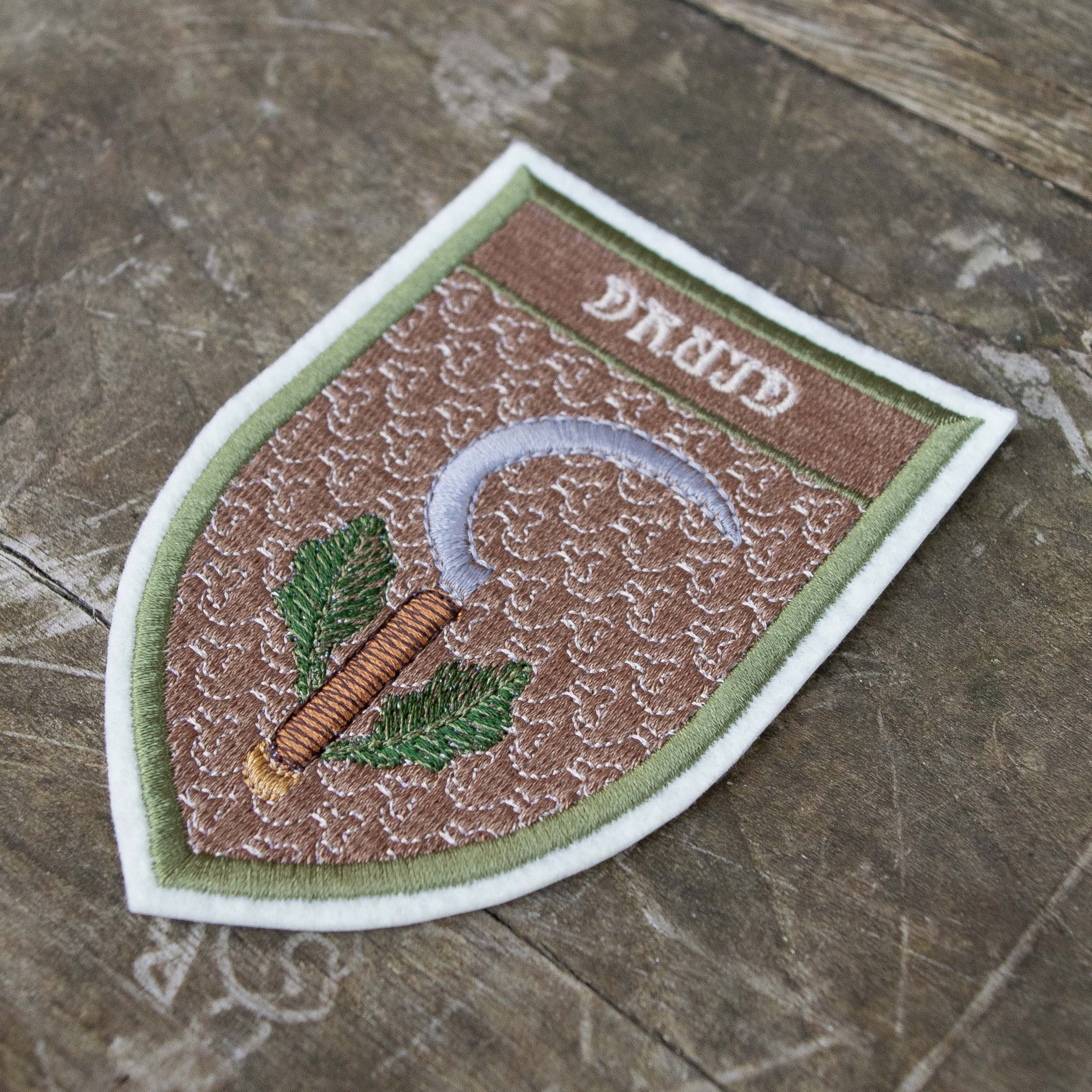 Dnd Druid Class Patch - Etsy
