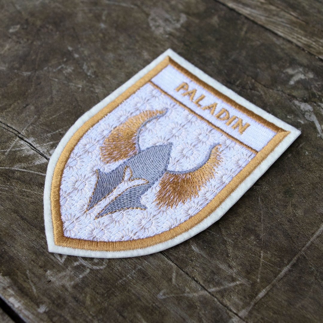 Dnd Paladin Class Patch - Etsy