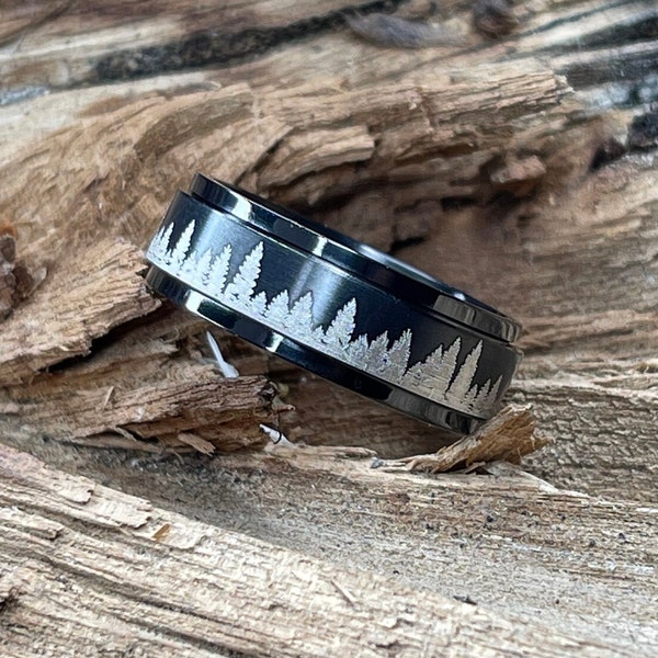 Spinner Rings - Etsy