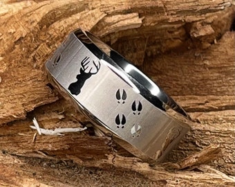 Mens Hunting Ring - Etsy