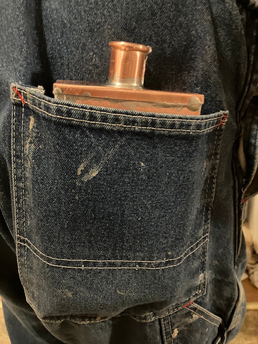 Pocket Flask | Handmade | Home Goods | Birthday Gift | Gifts for Dad ...