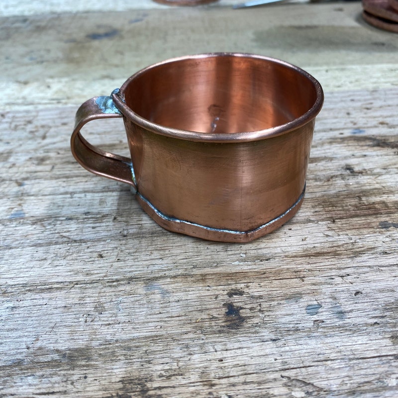 Copper Cup - Etsy