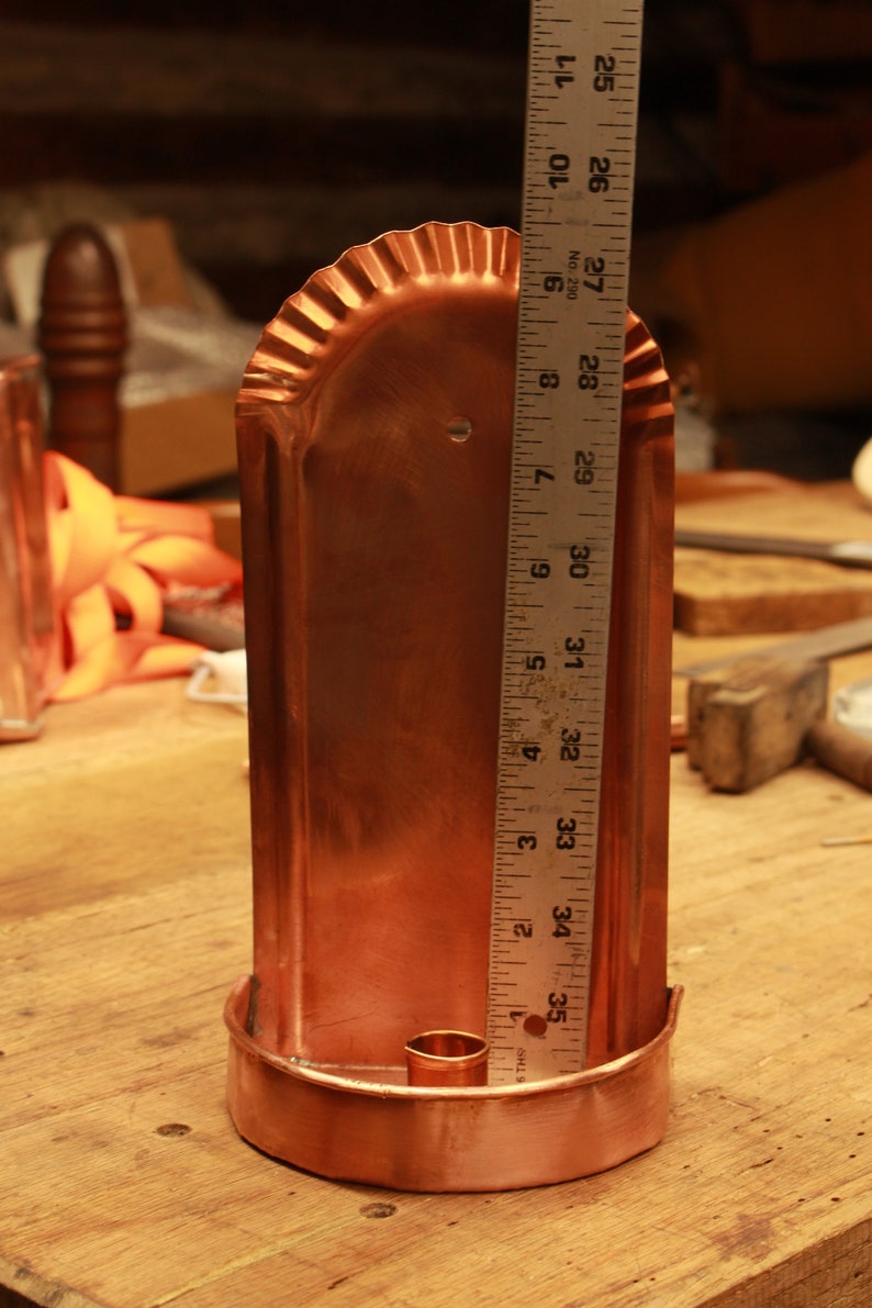 Colonial Sconce Candle Holder Handmade Home Goods Birthday Gift Gifts ...