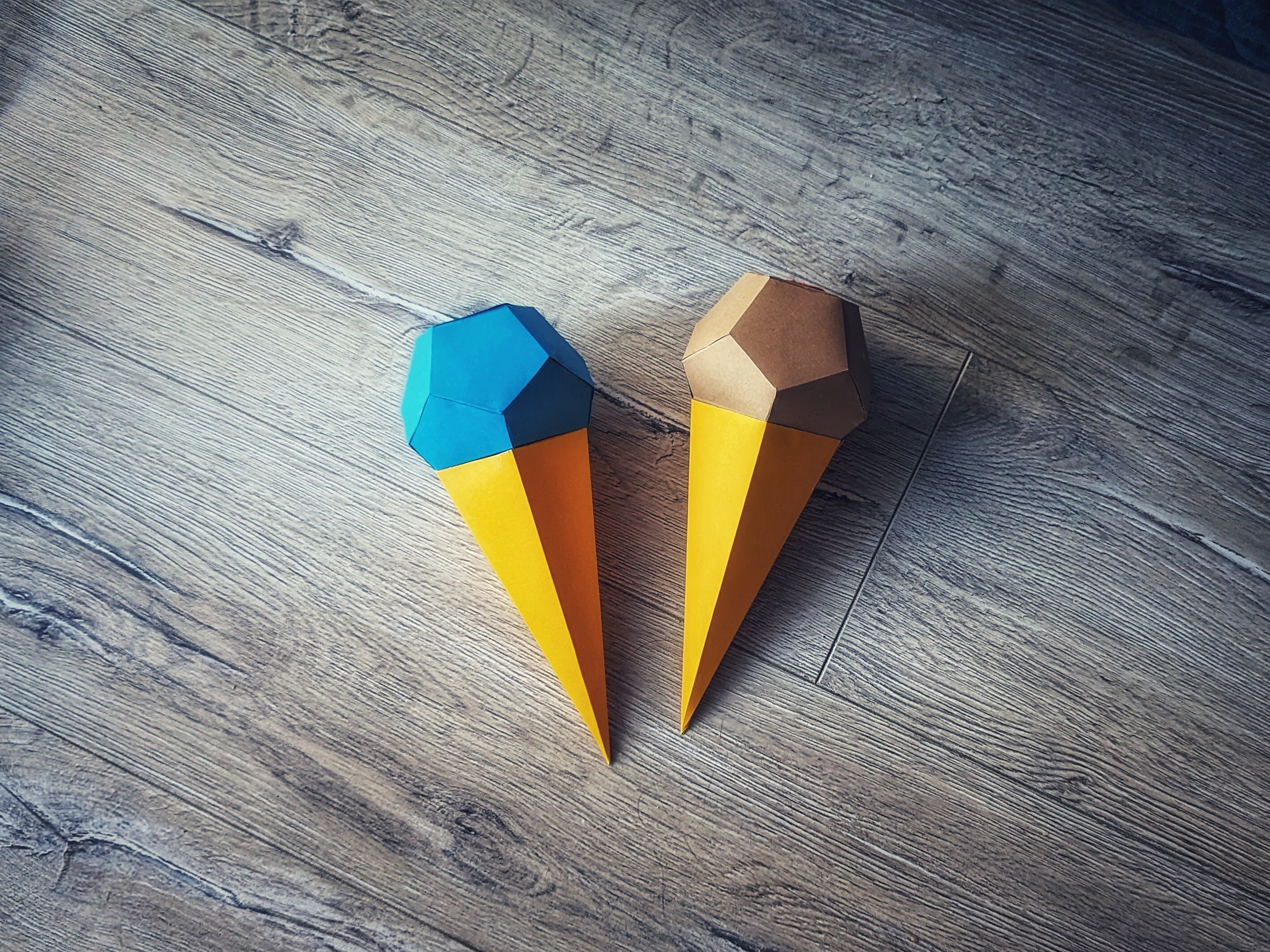 Ice Cream Papercraft - Etsy