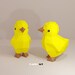 Chick, Chicken, Papercraft Chicken, 3D Animal, Home Decor, DIY Chick ...
