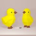 Chick, Chicken, Papercraft Chicken, 3D Animal, Home Decor, DIY Chick ...