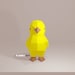 Chick, Chicken, Papercraft Chicken, 3D Animal, Home Decor, DIY Chick ...