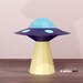 Flying Saucer, Ufo Paper, Papercraft UFO, 3D Fluing Saucer - Etsy