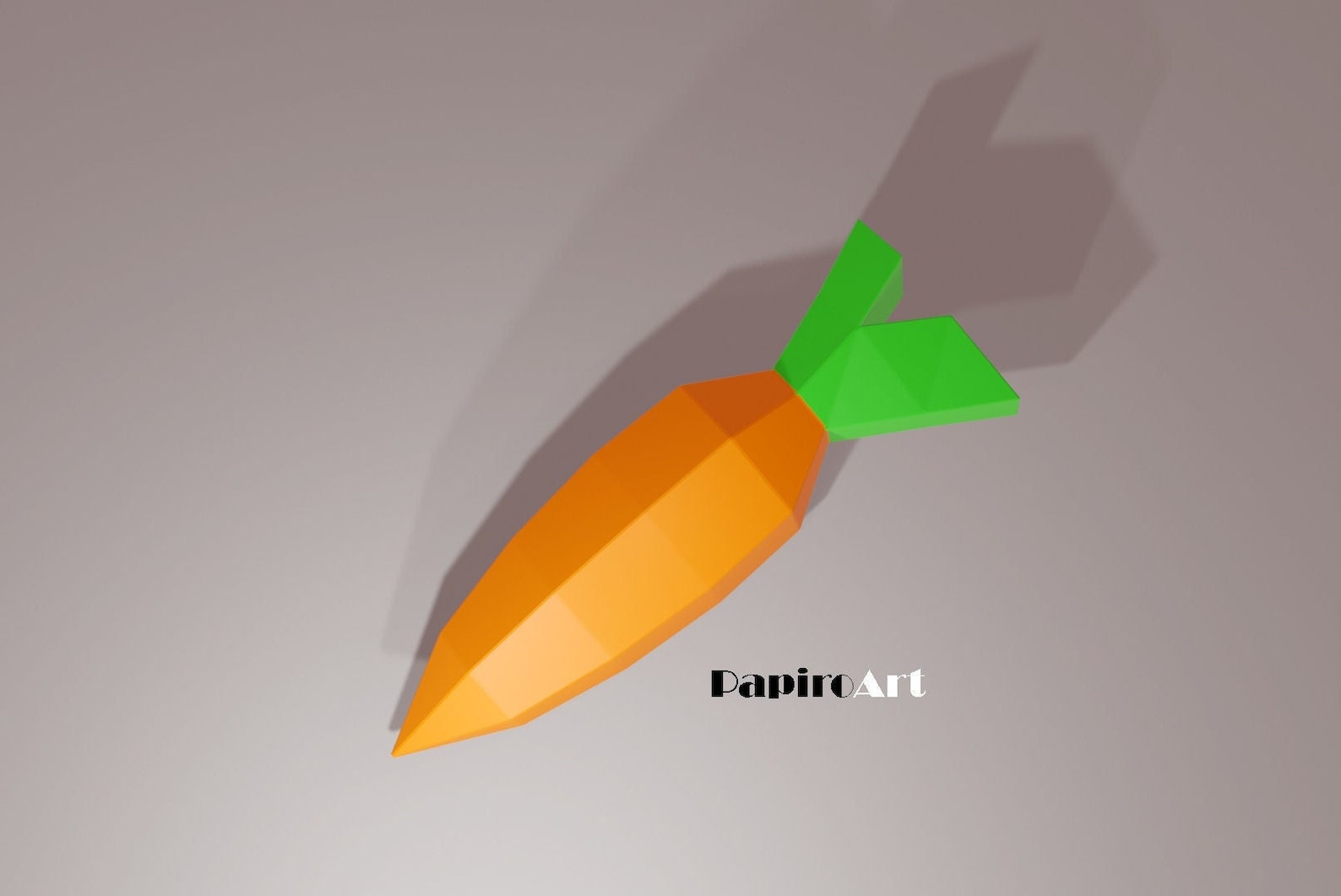 Carrot, 3D Carrot, DIY Carrot - Etsy
