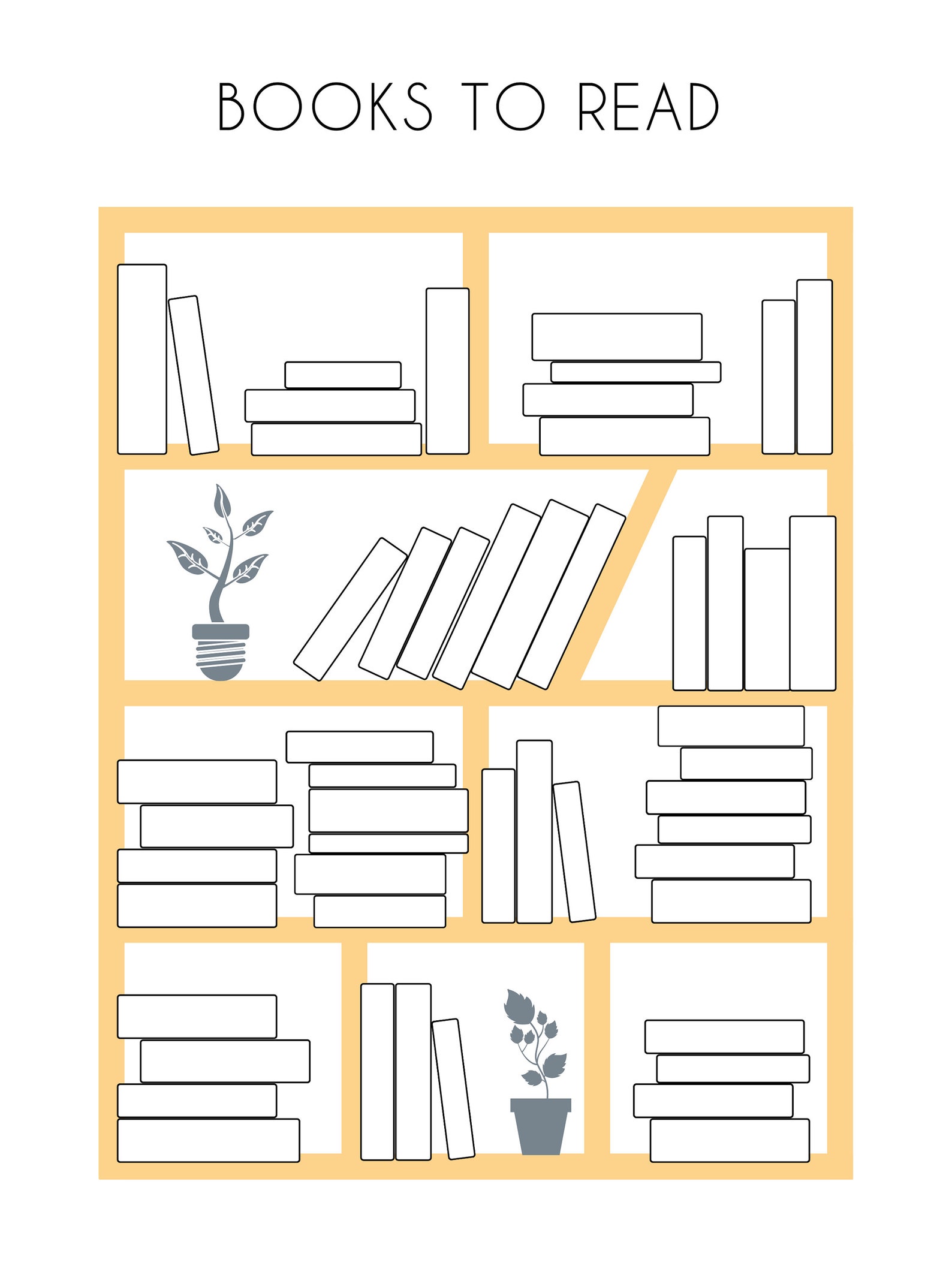 Book Journal Printable, Printable Reading Journal, Reading Tracker ...