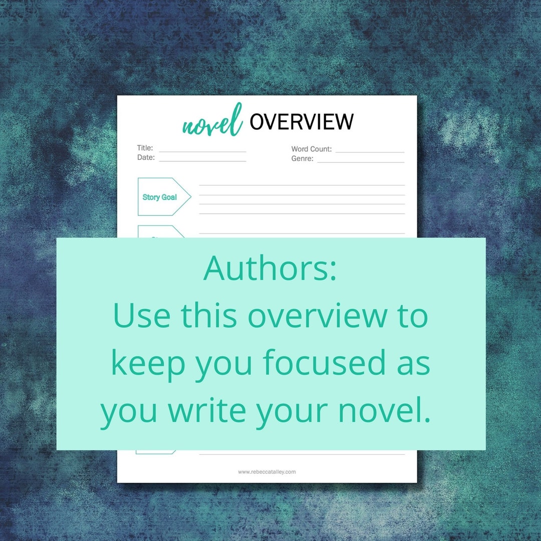 Novel Overview ~ Worksheets for Writers ~ Novel Planning Worksheet ...