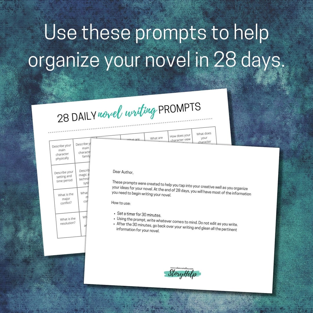 Novel Writing, Book Writing Template, Creative Writing Prompts, Writing ...