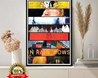 Digital Download A2 Print In Rainbows Music Wall Art Gift Idea Poster ...