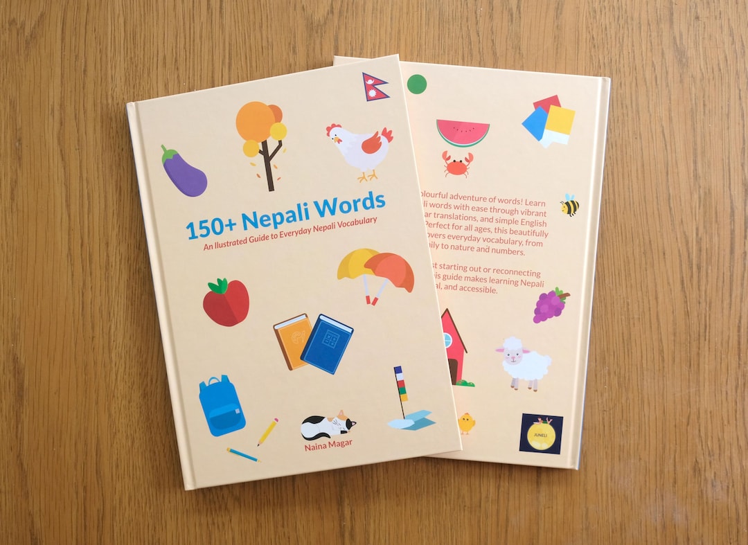 150+ Nepali Words: an Illustrated Guide to Everyday Nepali Vocabulary ...